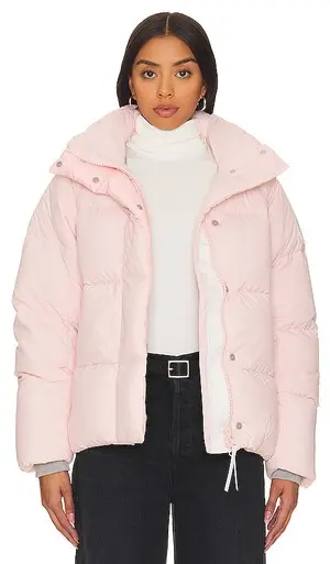 Canada Goose Junction Parka In Pink