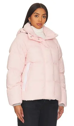 Canada Goose Junction Parka In Pink