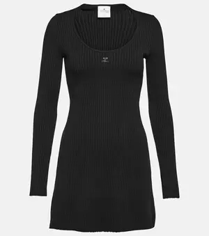 Courreges Sweater Dress Dresses