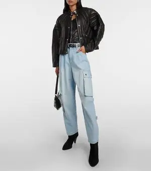Isabel Marant Étoile Chady Biker Jacket