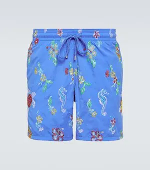 Vilebrequin Embroidered Swim Trunks