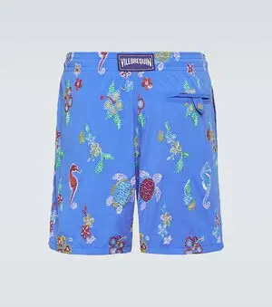 Vilebrequin Embroidered Swim Trunks