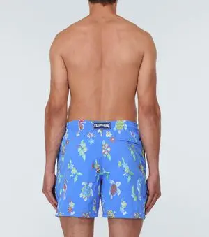 Vilebrequin Embroidered Swim Trunks