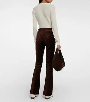 AGOLDE Nico High-rise Slim Jeans