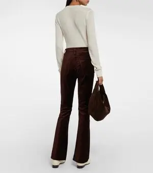 AGOLDE Nico High-rise Slim Jeans