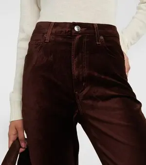 AGOLDE Nico High-rise Slim Jeans