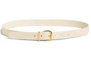 Madewell Madewell The Essential Leather Belt Khaki