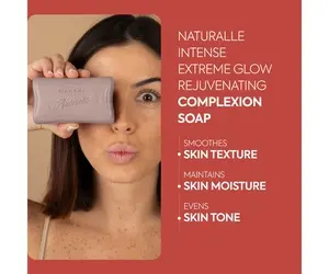 MAKARI Naturalle Intense Extreme Glow Rejuvenating Complexion Soap 7oz - Multi Color Bottle