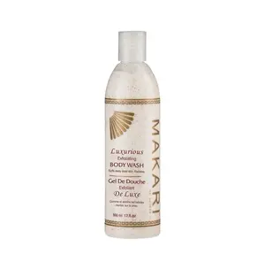 MAKARI Exfoliating Body Wash 17oz - Multi Color Bottle