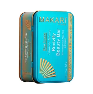 MAKARI Blue Crystal Revivify Beauty Bar Soap 7oz - Multi Color Bottle