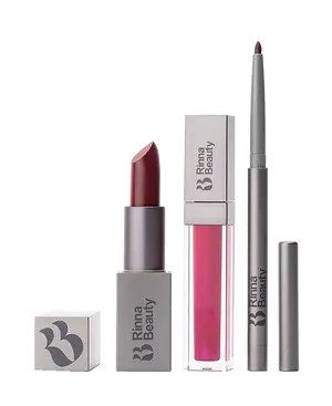RINNA BEAUTY Icon Sabine Lip Kit Berry