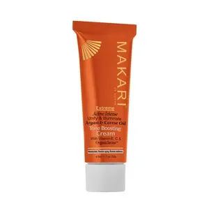 MAKARI Extreme Argan & Carrot Oil Tone Boosting Cream 1.7oz - Multi Color Bottle