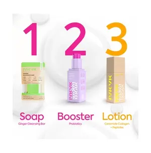 MAKARI Ceramide Collagen + Peptides Body Toning Cream - Multi Color Bottle