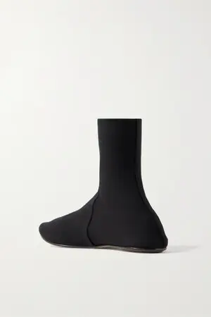 LESET Louis Stretch-ponte Sock Boots