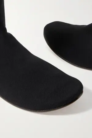LESET Louis Stretch-ponte Sock Boots