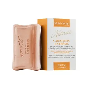 MAKARI Naturalle Carotonic Extreme Glow Renewing Complexion Soap 7oz - Multi Color Bottle
