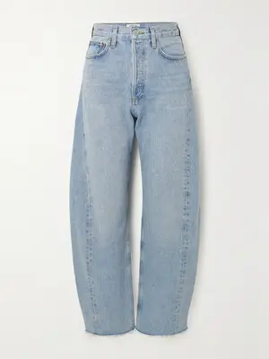 AGOLDE Luna High-rise Jeans - Blue