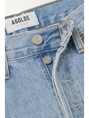 AGOLDE Luna High-rise Jeans - Blue