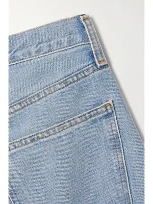 AGOLDE Luna High-rise Jeans - Blue