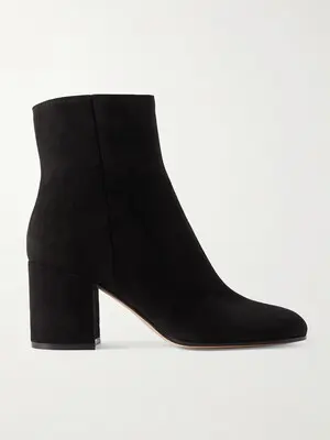 Gianvito Rossi Paneled Booties