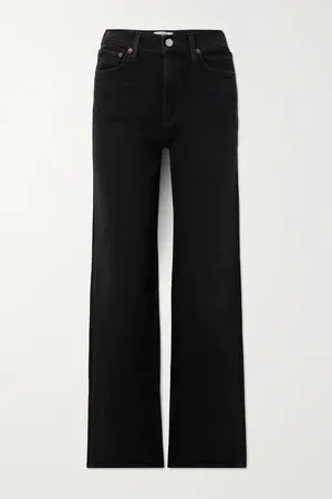 AGOLDE Net Sustain Harper Mid-rise Straight-leg Organic Jeans