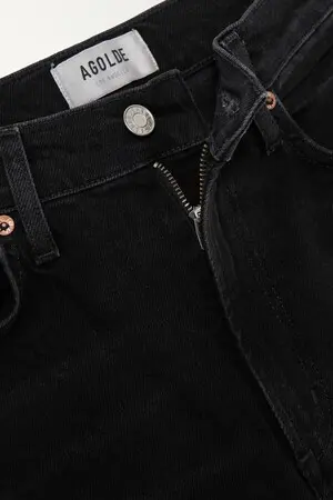 AGOLDE Net Sustain Harper Mid-rise Straight-leg Organic Jeans