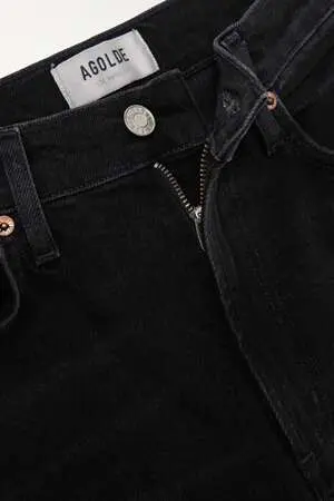 AGOLDE Net Sustain Harper Mid-rise Straight-leg Organic Jeans