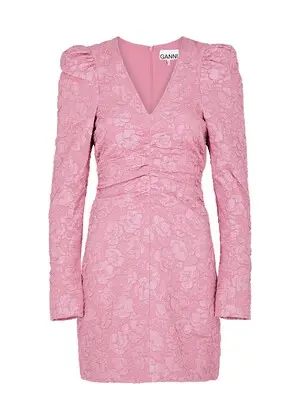 Ganni Textured Cocktail Dresses