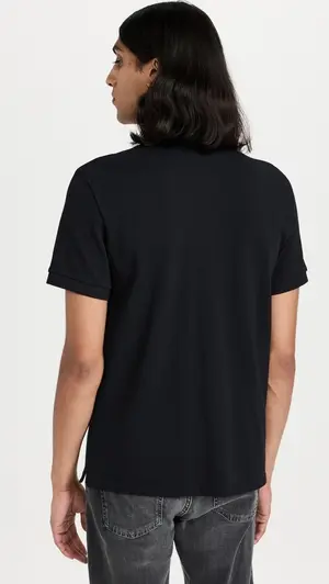 AMI Paris De Coeur Polo Shirt