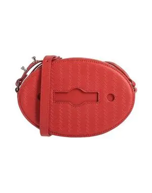 ZANELLATO Leather Cross-body Bag - Red