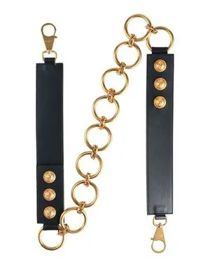 Balmain Calfskin Bag Strap - Black