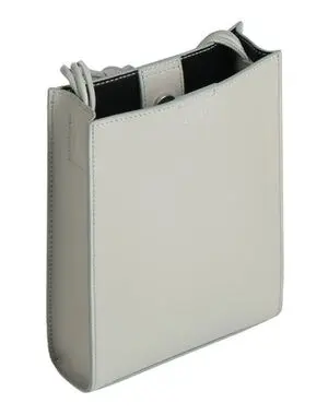 JIL SANDER Leather Cross-body Bag - Grey