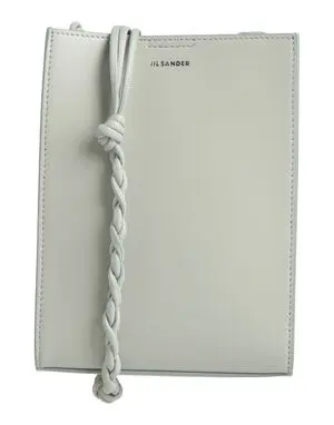 JIL SANDER Leather Cross-body Bag - Grey
