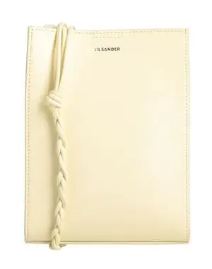 JIL SANDER Leather Cross-body Pouch - Yellow