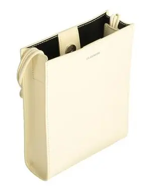 JIL SANDER Leather Cross-body Pouch - Yellow