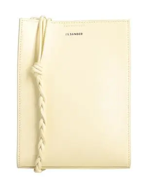JIL SANDER Leather Cross-body Pouch - Yellow