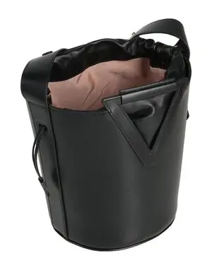 ROGER VIVIER Leather Cross-body Bucket Bag