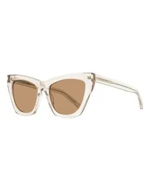Saint Laurent Sl 214 Kate Eyeglass Frame Size Acetate