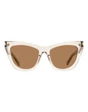 Saint Laurent Sl 214 Kate Eyeglass Frame Size Acetate