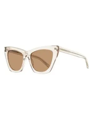 Saint Laurent Sl 214 Kate Eyeglass Frame Size Acetate