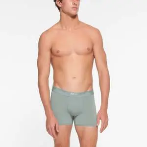 SKIMS Stretch Mens 3 Inch Boxer Brief Vapor