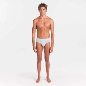 SKIMS Brief | Black | | Stretch - Chalk