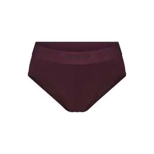 SKIMS Mens Brief | Red | Medium | Stretch Currant
