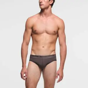 SKIMS Stretch Mens Brief Iron