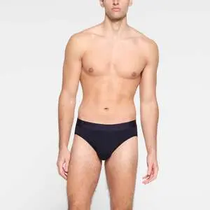 SKIMS Stretch Mens Brief Midnight Blue