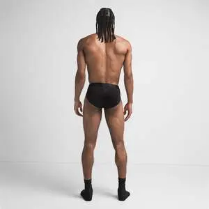 SKIMS Brief | Green | | Stretch - Obsidian