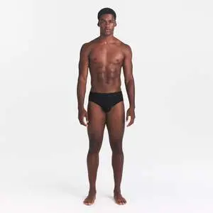 SKIMS Brief | White | Large | Stretch - Obsidian