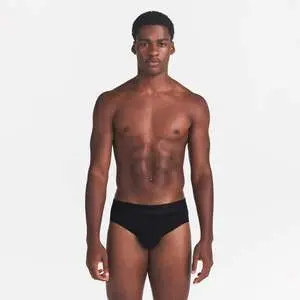 SKIMS Brief | Black | Large | Stretch - Obsidian