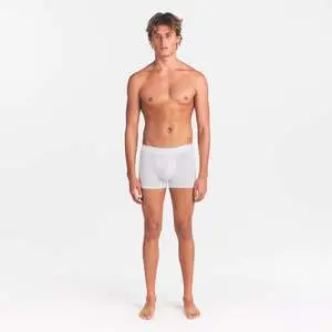 SKIMS Mens 5" Boxer Brief | Green | 4xl | Stretch Chalk
