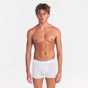 SKIMS 5" Boxer Brief | Purple | Small | Stretch - Chalk